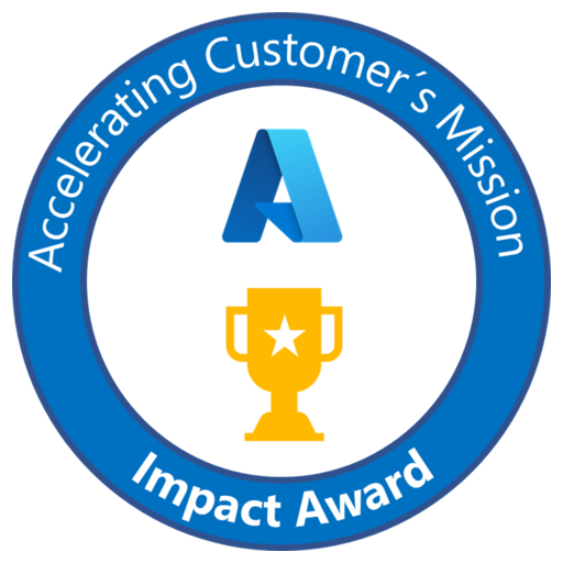 Accelerating Customer's Mission - Impact Award - Credly