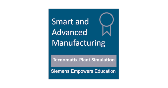 Tecnomatix- Plant Simulation Training - Credly
