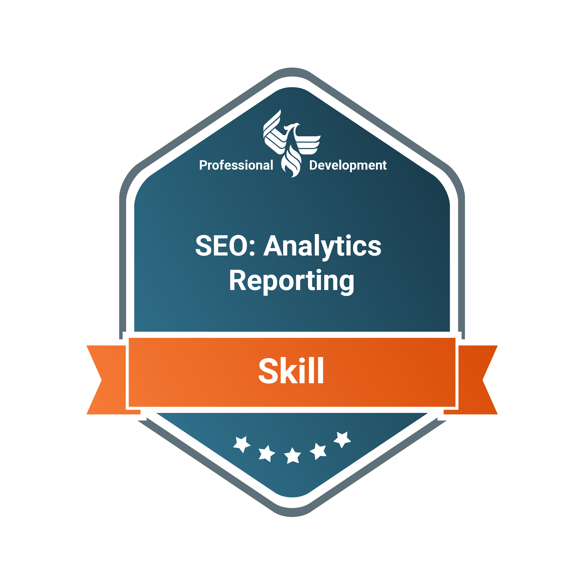 SEO: Analytics Reporting - Credly