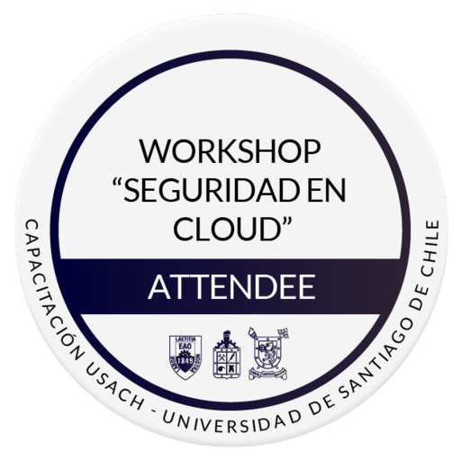Workshop - Seguridad en Cloud (Attendee) - Credly