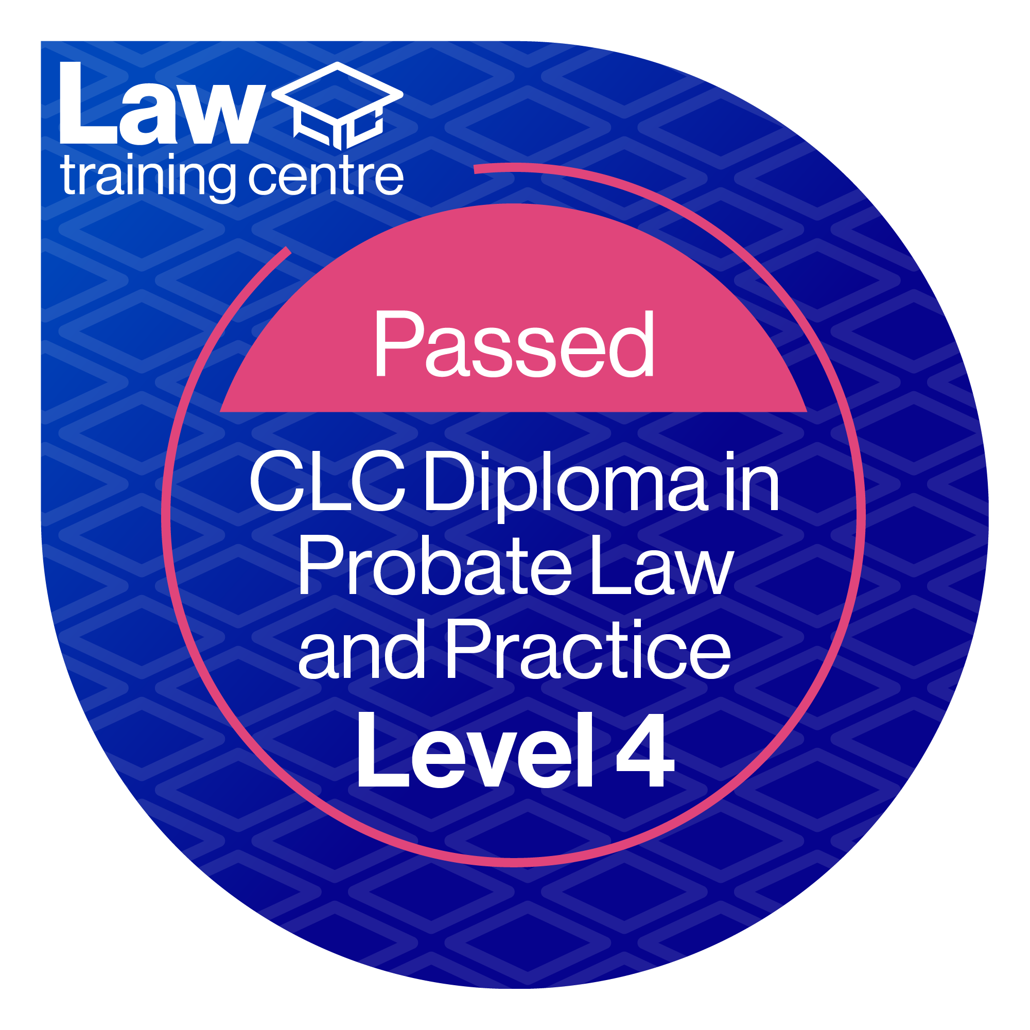 SQA/CLC Level 4 Diploma in Probate Law and Practice - Credly
