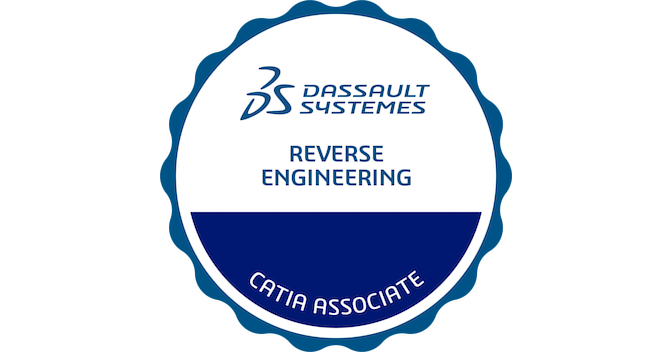 Certified 3DEXPERIENCE Reverse Engineer - Associate - Credly