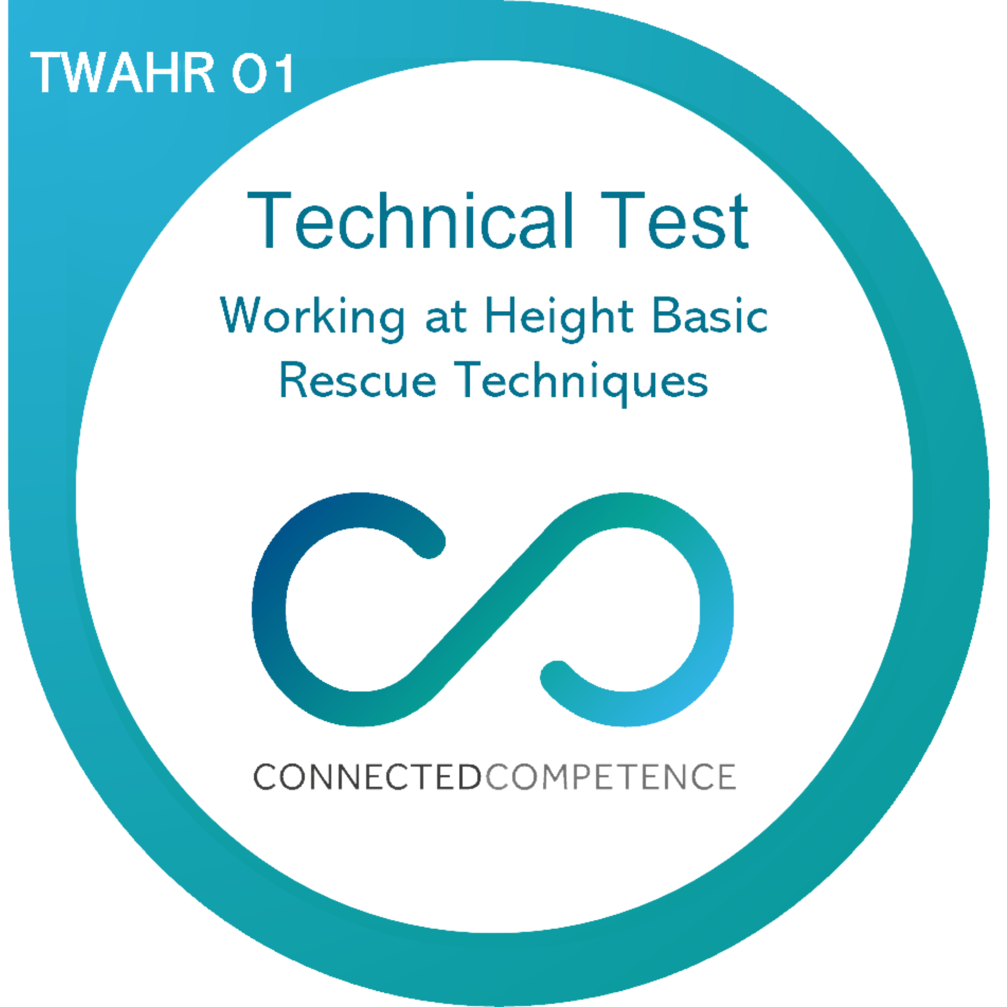 TWAHR01 - Working at Height Basic Rescue Techniques - Credly