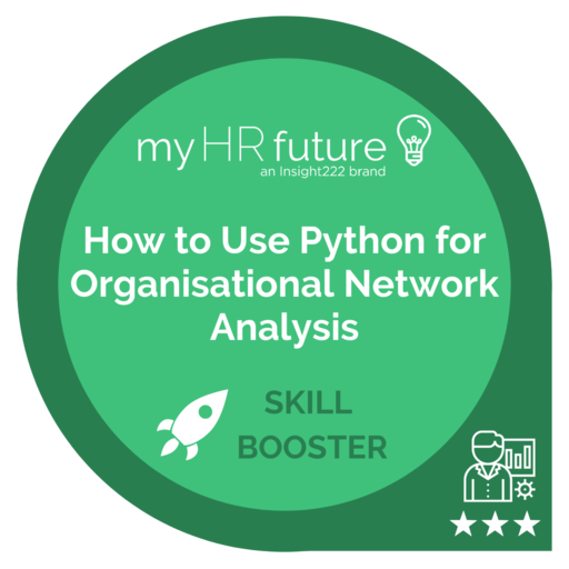 How To Use Python for Organisational Network Analysis - Credly