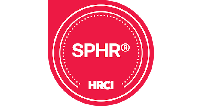 Senior Professional in Human Resources® (SPHR®) - Credly
