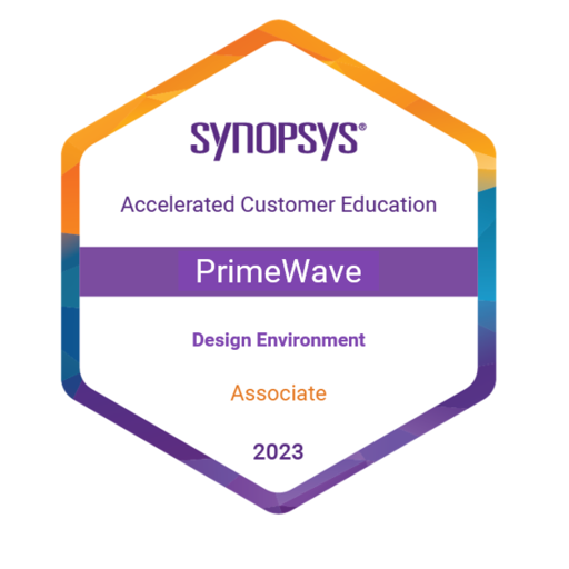 PrimeWave Design Environment Exam - Credly