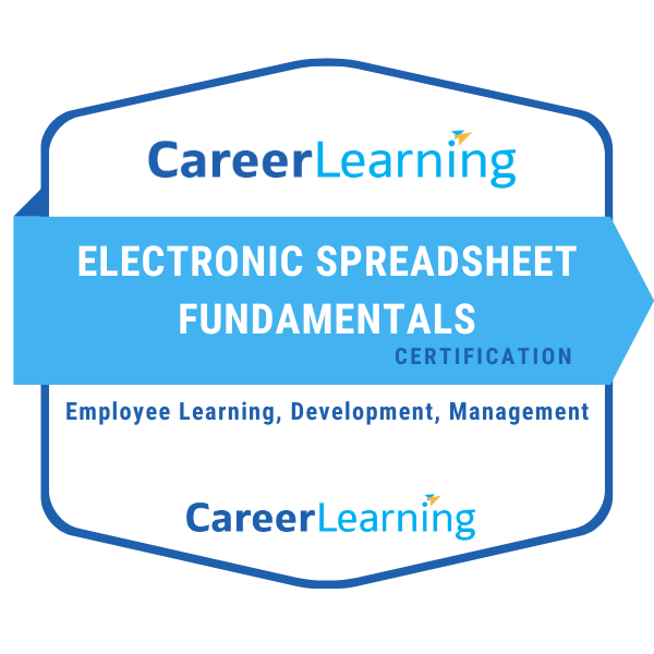 Electronic Spreadsheet Fundamentals - Credly