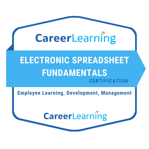 Electronic Spreadsheet Fundamentals - Credly