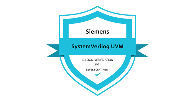 SystemVerilog UVM - Credly