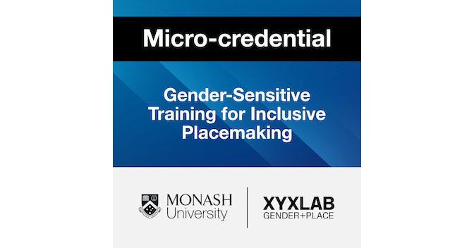 Gender-Sensitive Training for Inclusive Placemaking - Credly