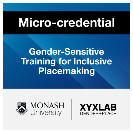 Gender-Sensitive Training for Inclusive Placemaking - Credly