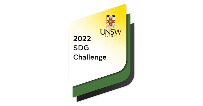 UNSW SDG Challenge - 2022 - Credly