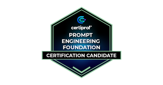 Prompt Engineering Foundation Certification Candidate - Credly