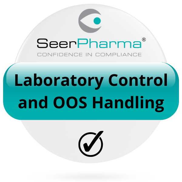 Laboratory Control and OOS/OOT Handling (SP6533) Attainment - Credly