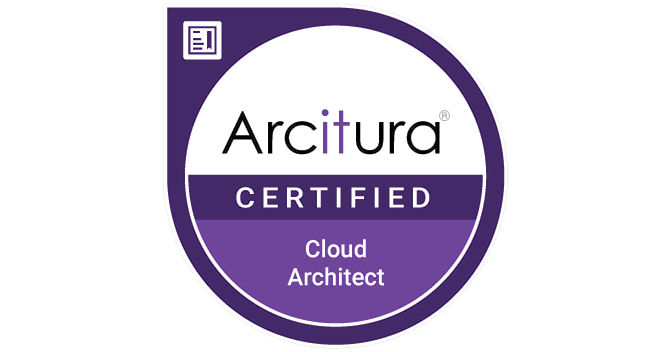 Certified Cloud Architect - Credly