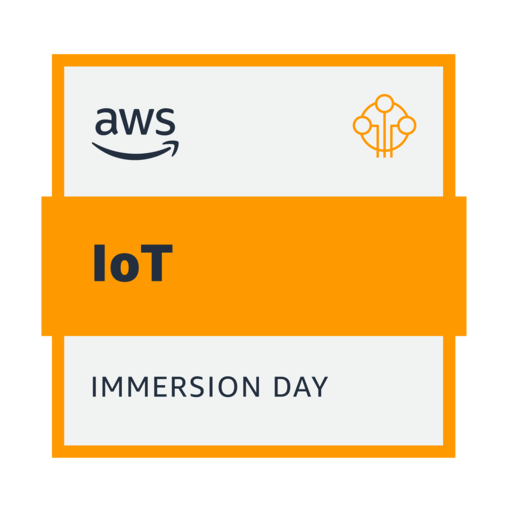AWS IoT Immersion Day Participant - Credly