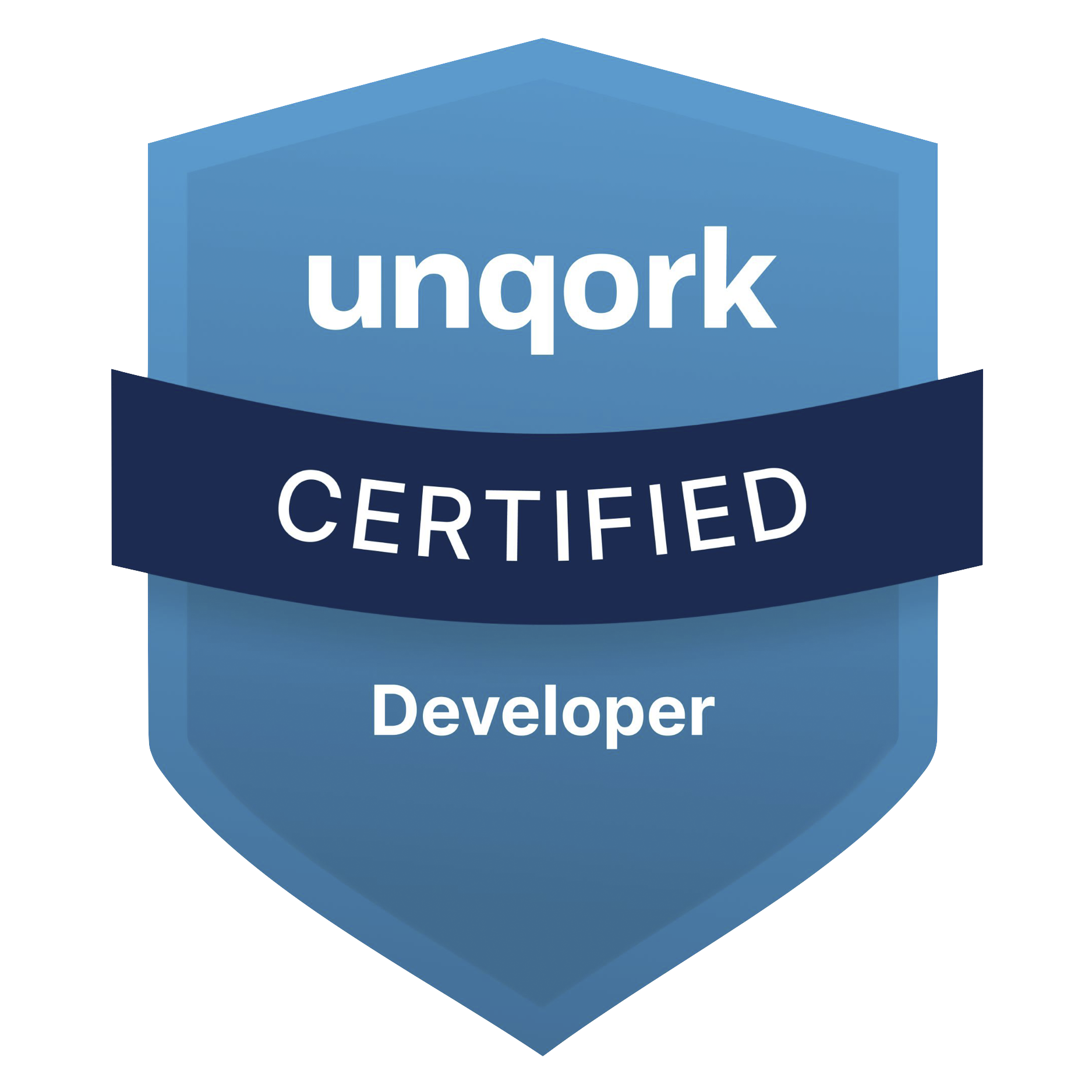 Certified Unqork Developer - Credly