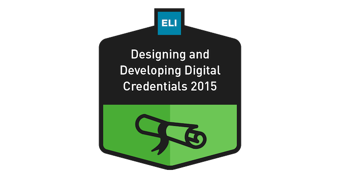 Designing and Developing Digital Credentials 2015 - Credly