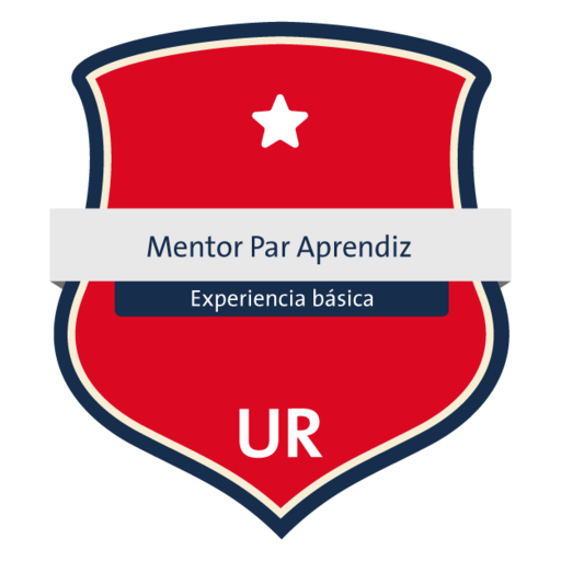 Mentor Par Aprendiz - Credly