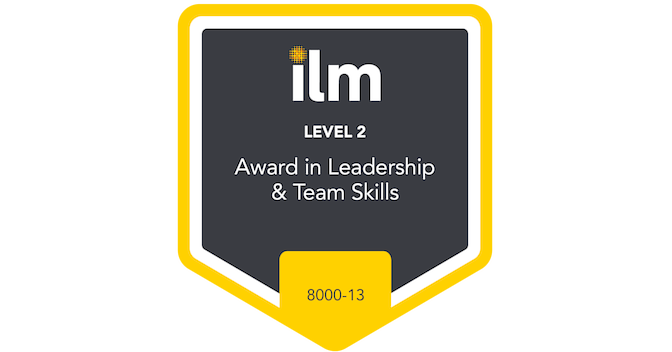 Level 2 Award in Leadership & Team Skills - 8000-13 - Credly
