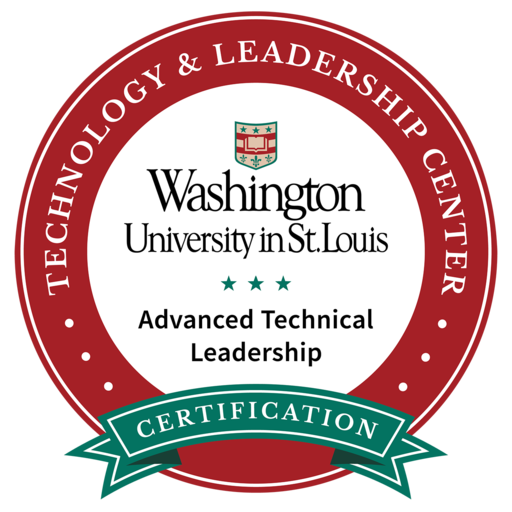 Advanced Technical Leadership Certification - Credly