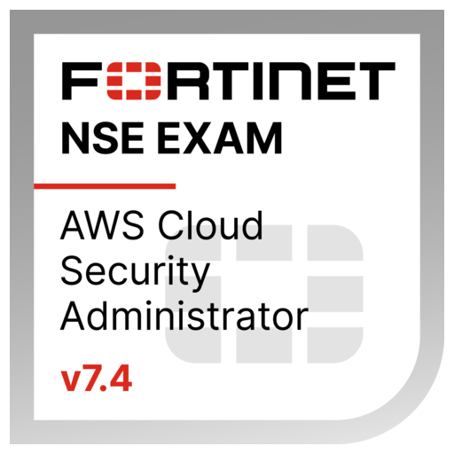 Fortinet AWS Cloud Security 7.4 Administrator - Credly