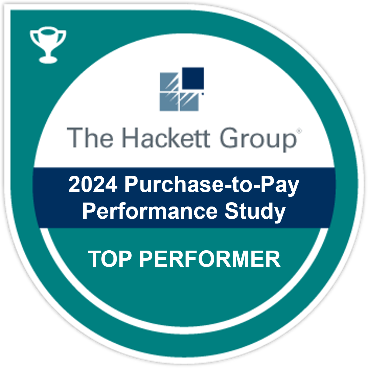 2024 Purchase-to-Pay (P2P) Top Performance - Credly