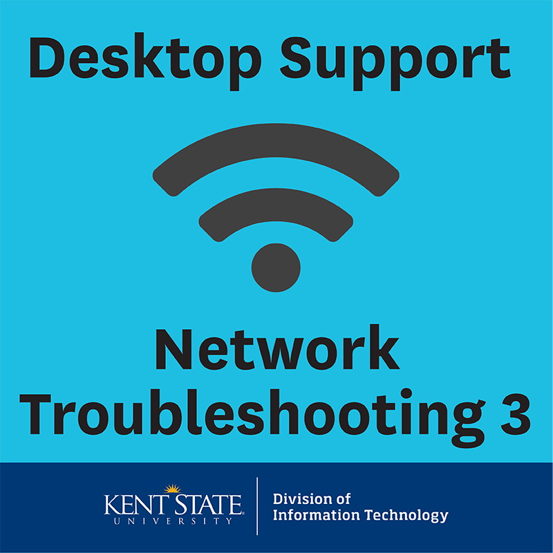 Desktop Support - Network Troubleshooting 3 - Credly