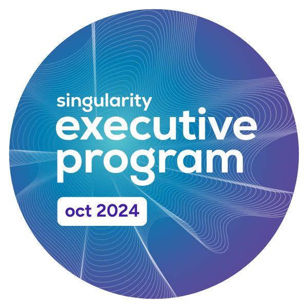 Singularity Executive Program - Oct 2024 - Credly