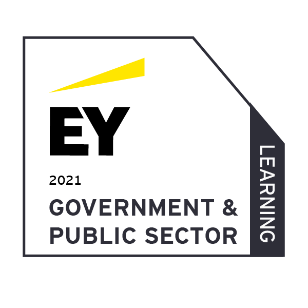EY Government & Public Sector - Learning (2021) - Credly