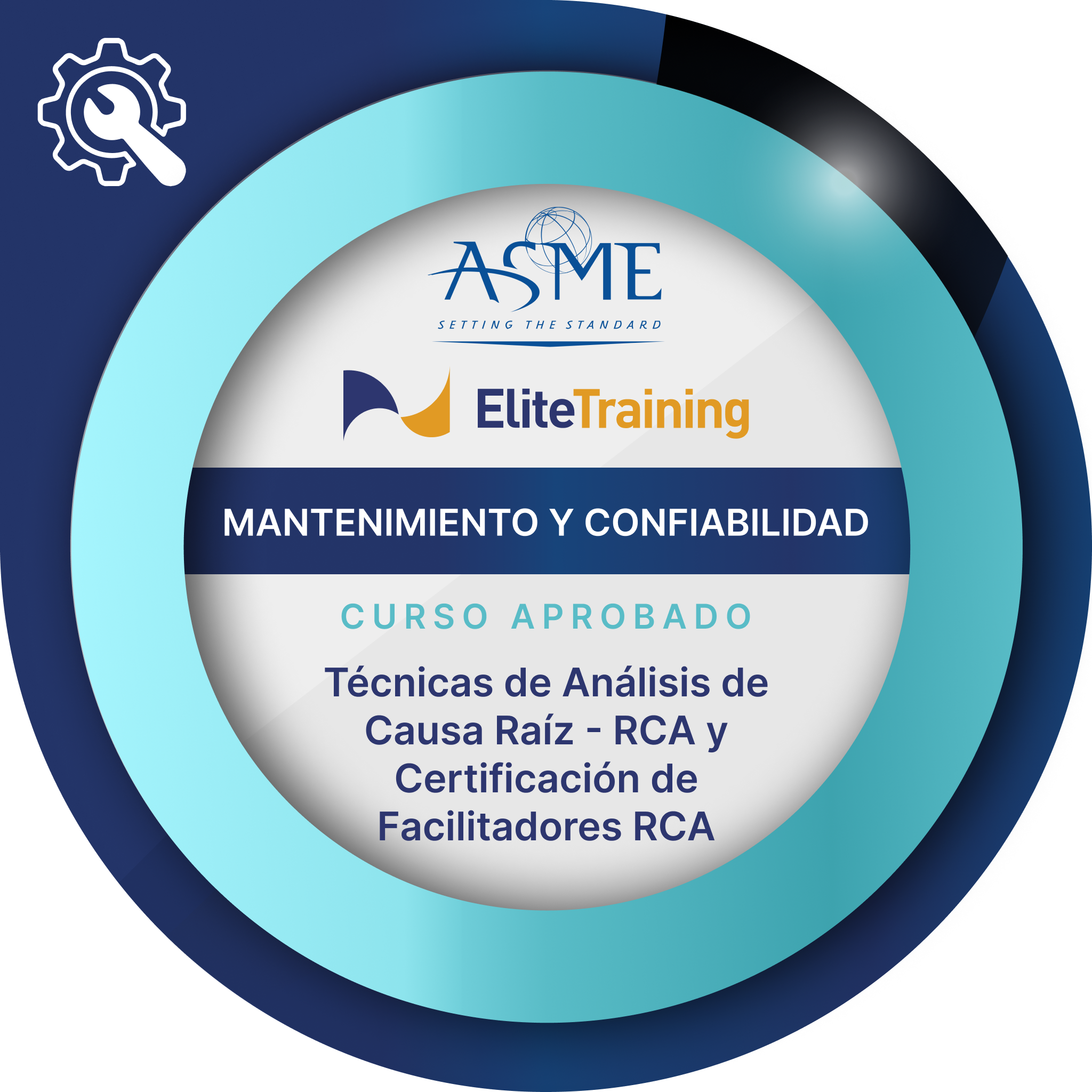 Técnicas de Análisis de Causa Raíz - RCA y Certificación de Facilitadores RCA - Credly