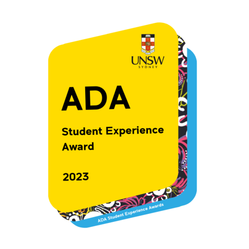 ADA Student Experience Award - Credly