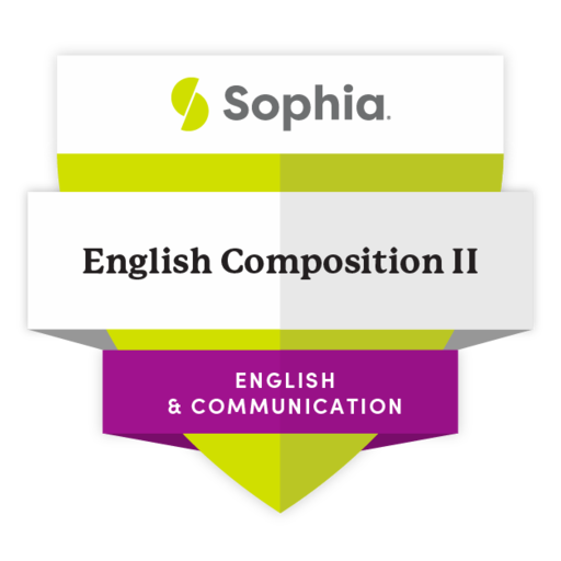 English Composition II (ENG1002 - 2022) - Credly