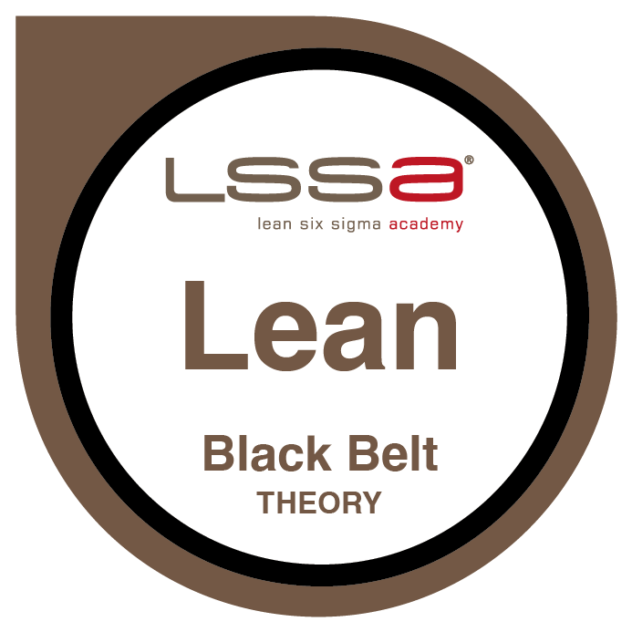 Lean Black Belt (Theory) - Credly