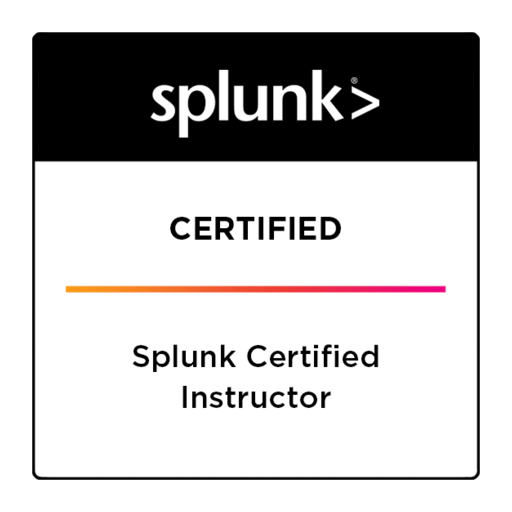 Splunk Certified Instructor - Credly