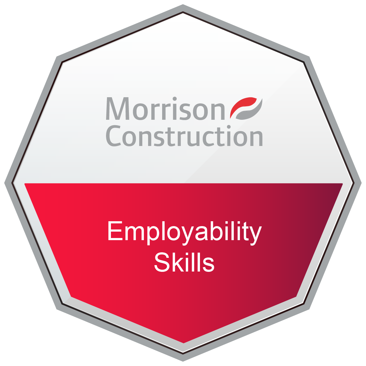 Morrison Construction Employability Badge - Credly