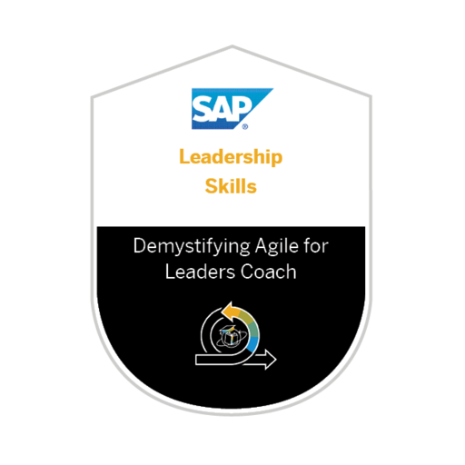Leadership Skills - Demystifying Agile for Leaders Coach - Credly