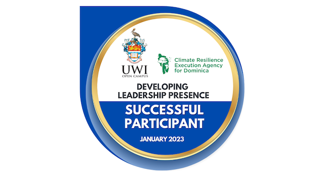 Developing Leadership Presence - Credly