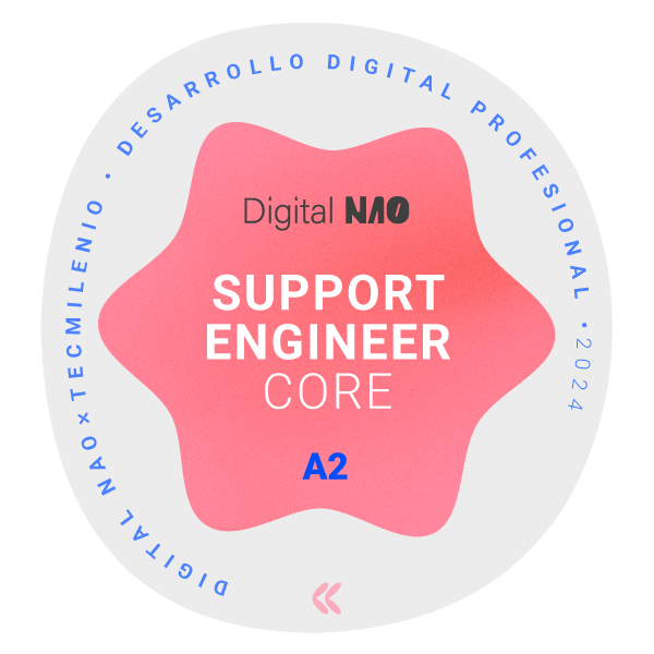 Support Engineer Core - Credly