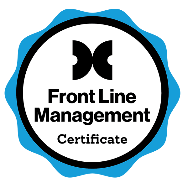 Front Line Management - Credly