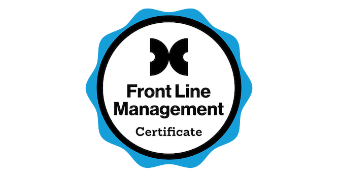 Front Line Management - Credly