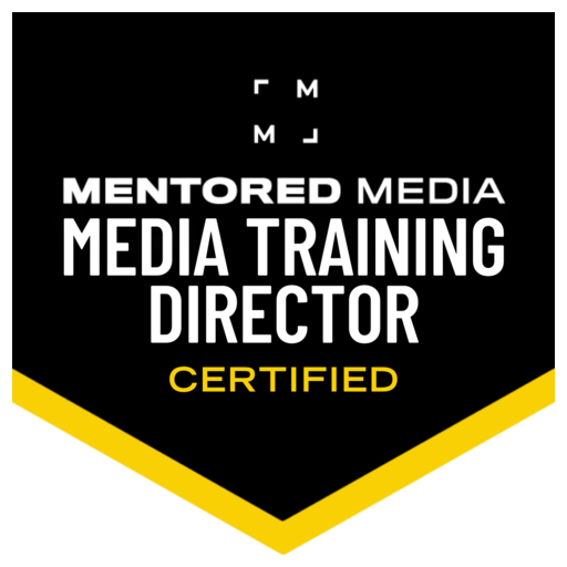 Media Training Director Certified - Credly