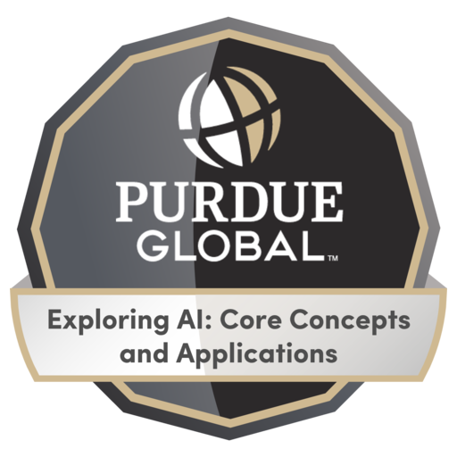 Exploring AI: Core Concepts and Applications Micro-credential - Credly