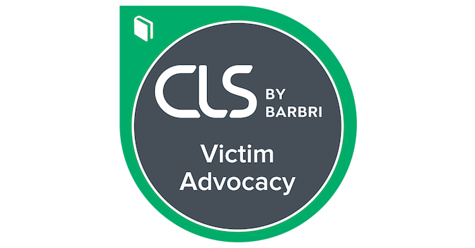 Victim Advocacy Certificate Course - Credly