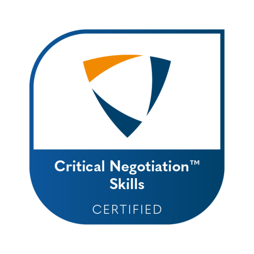 Critical Negotiation Skills - Credly