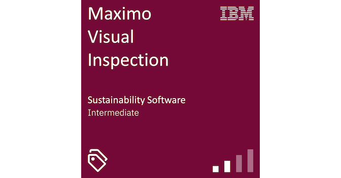 Maximo Visual Inspection Intermediate - Credly
