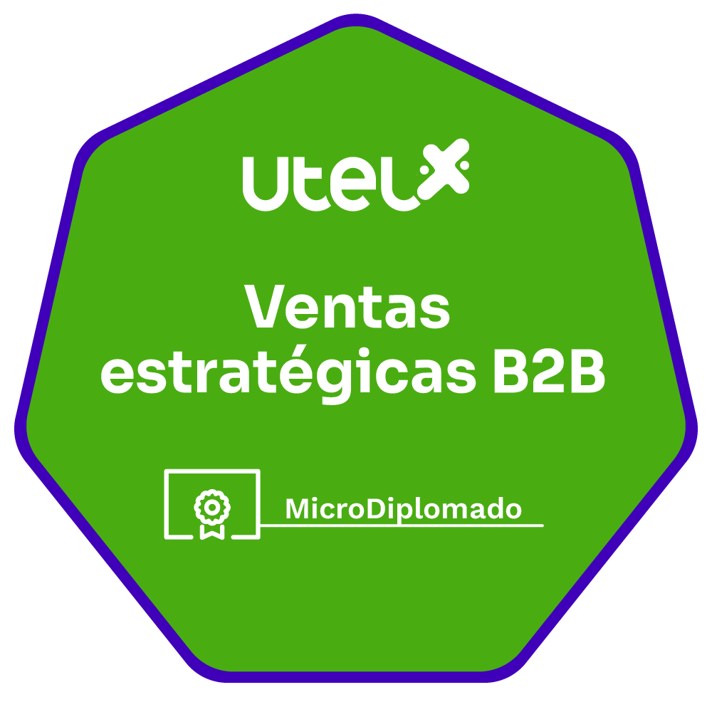 MicroDiplomado Ventas estratégicas B2B - Credly