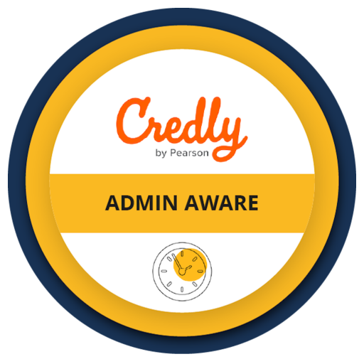 Credly Admin Aware - Credly