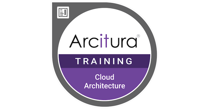 Cloud Architecture Training - Credly