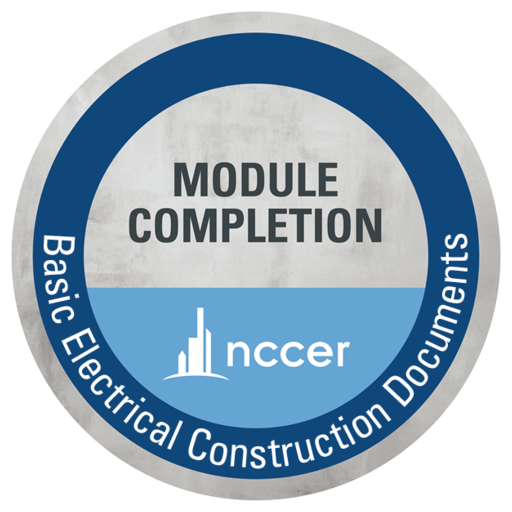 NCCER Basic Electrical Construction Documents (26110) - Credly
